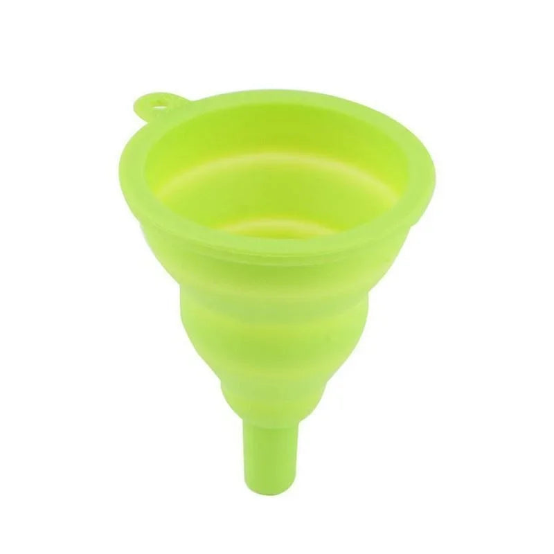 Collapsible Silicone Funnel – Bold Nomad Shop — Owned by KyberQuant